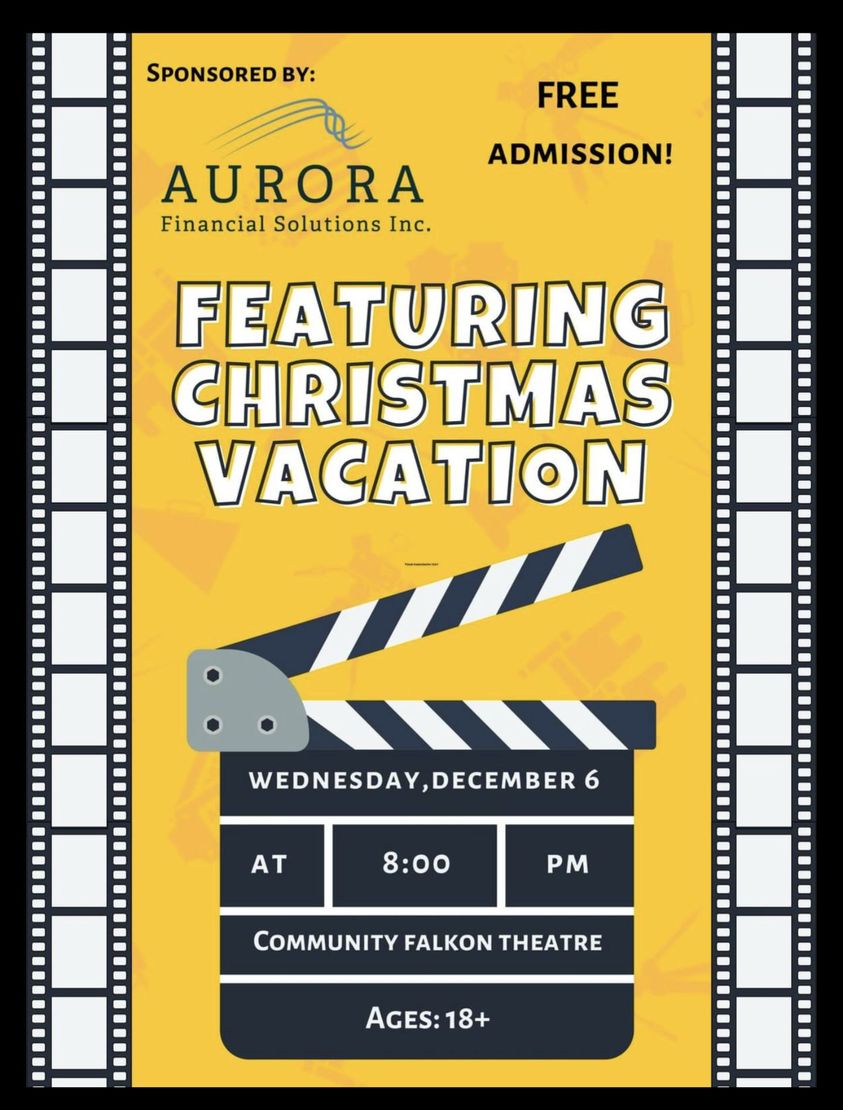 National Lampoon’s Christmas Vacation – Community Falkon Theatre